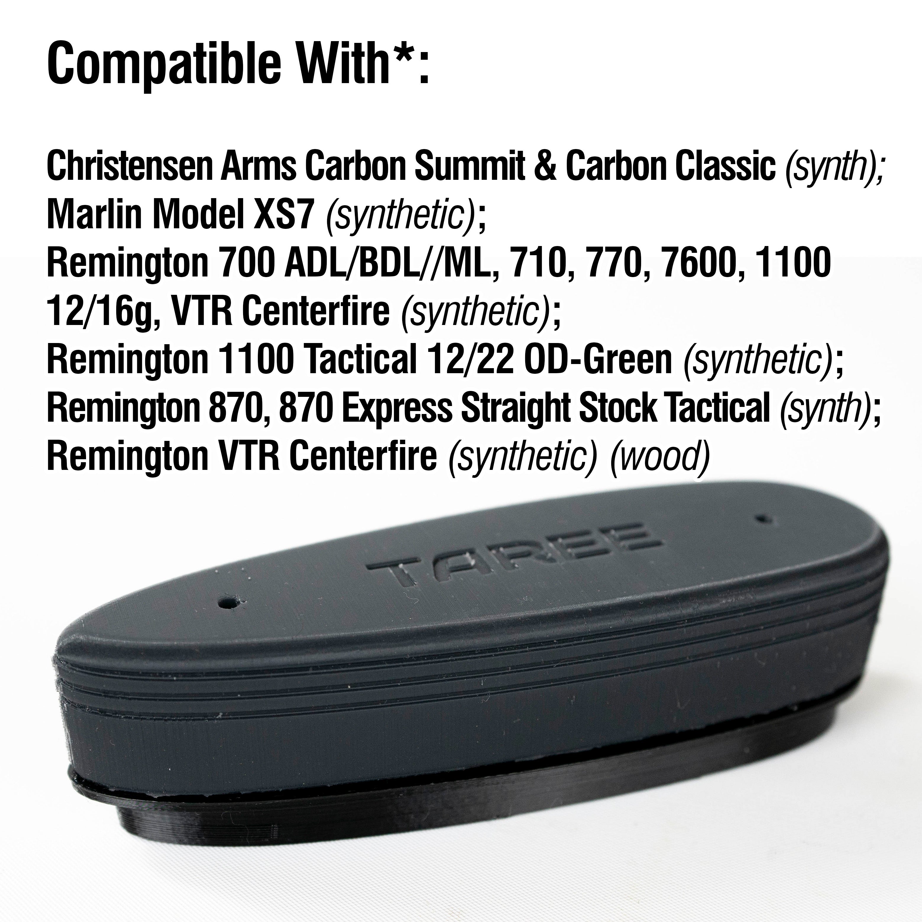 Recoil Pads – tareeprecision