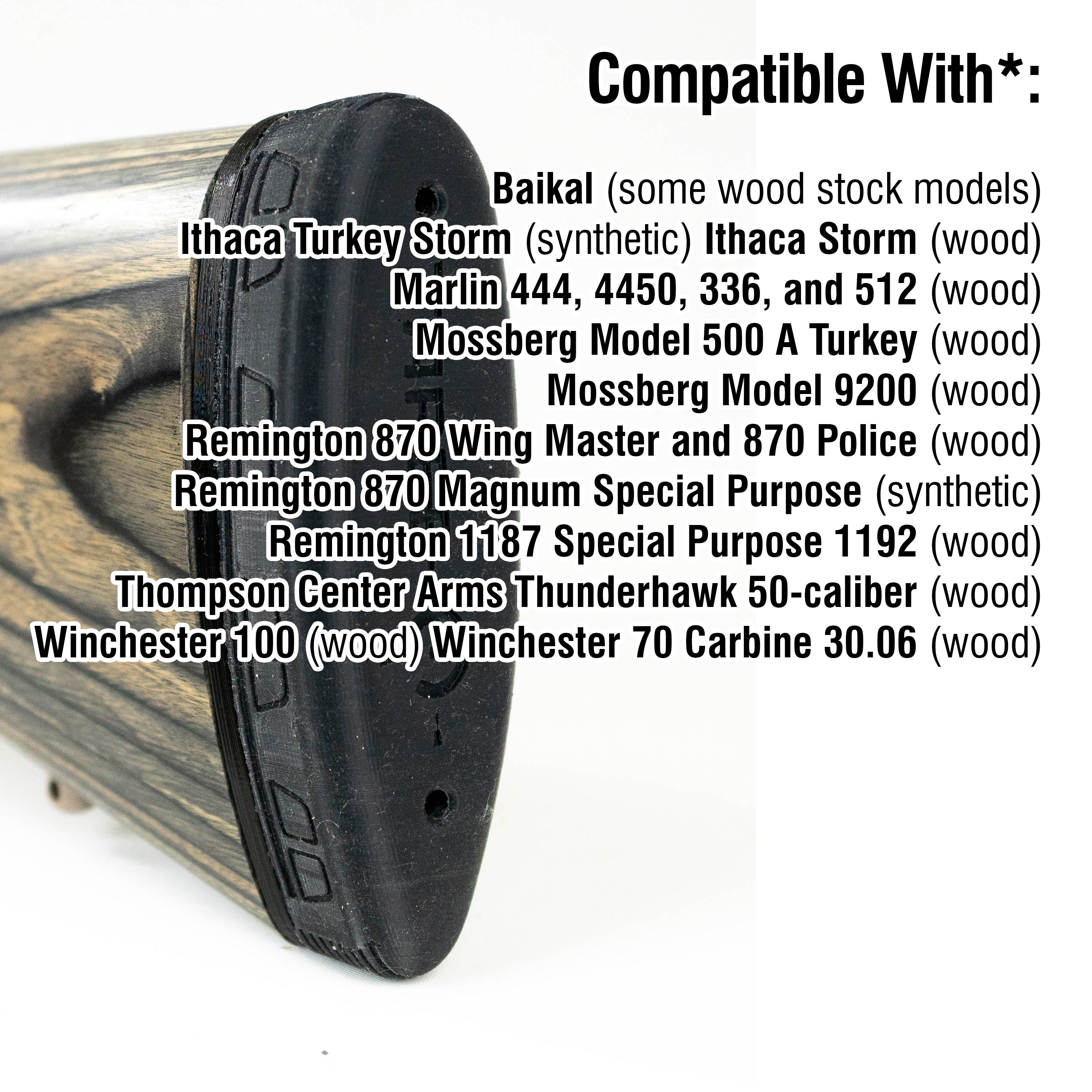 Recoil Pads – tareeprecision