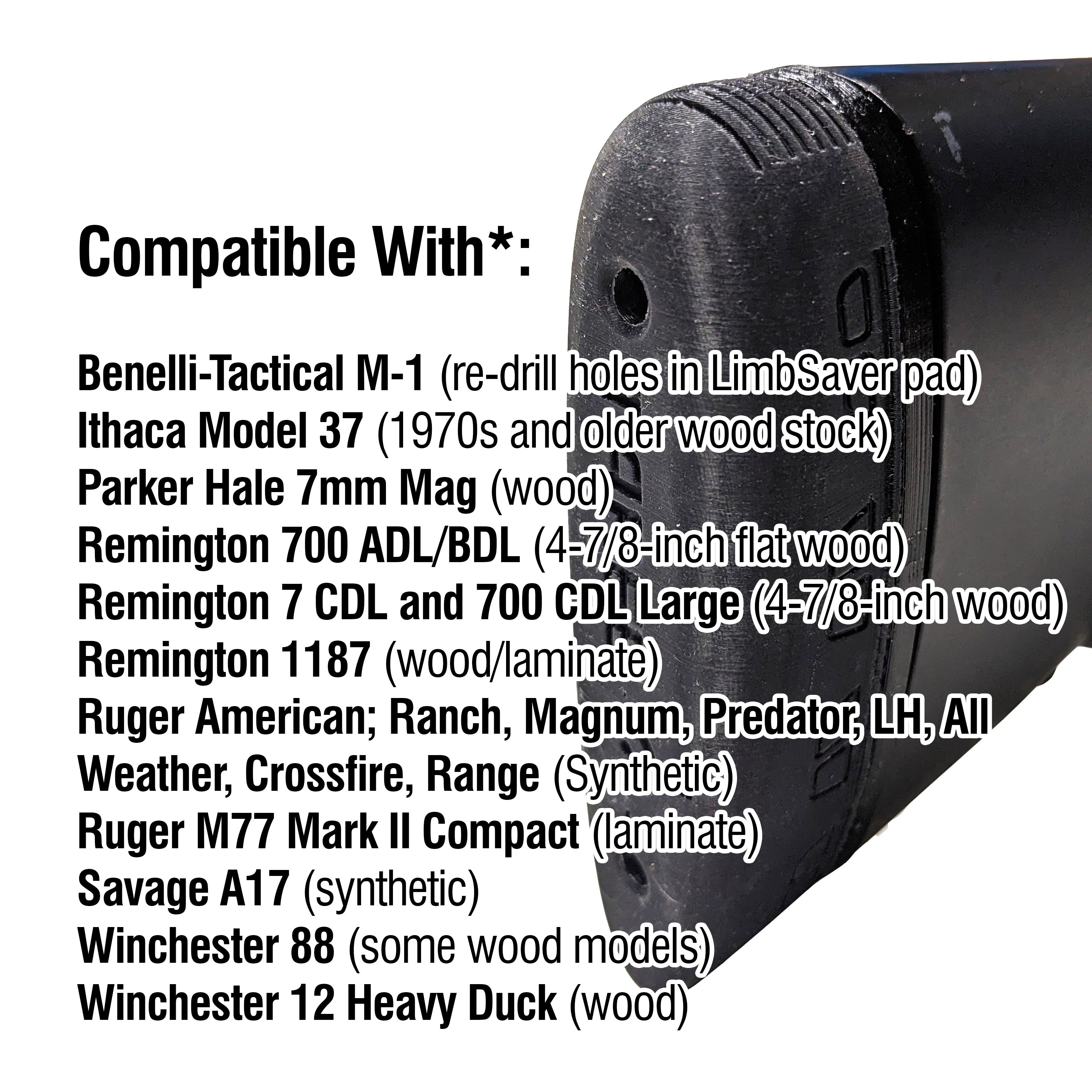 Recoil Pads – tareeprecision